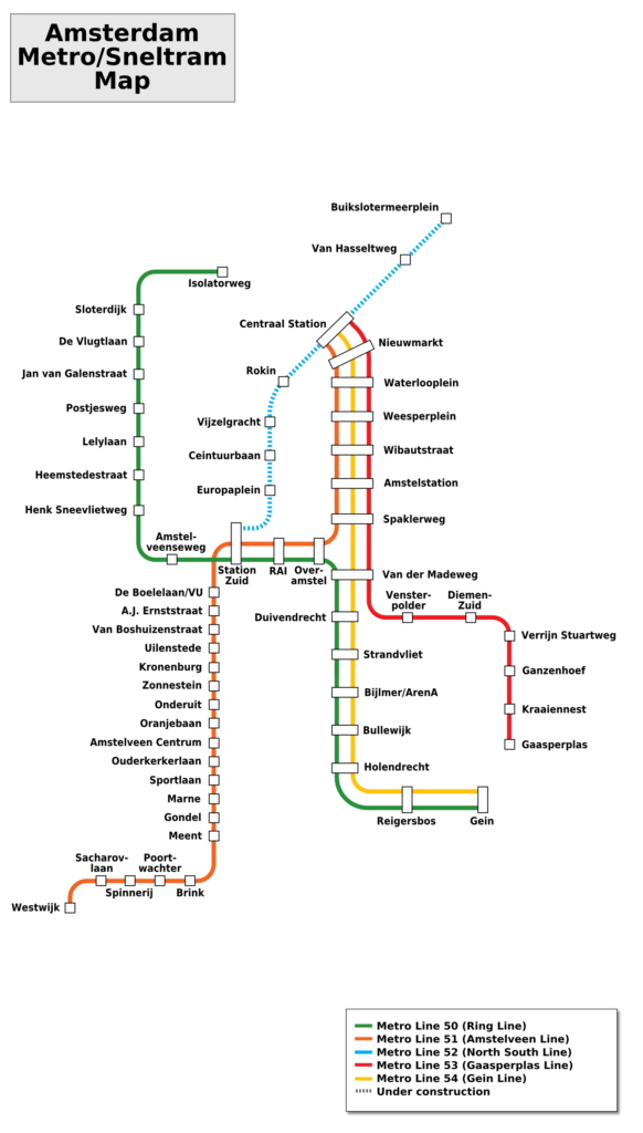 Visit Amsterdam - Fred's Corner