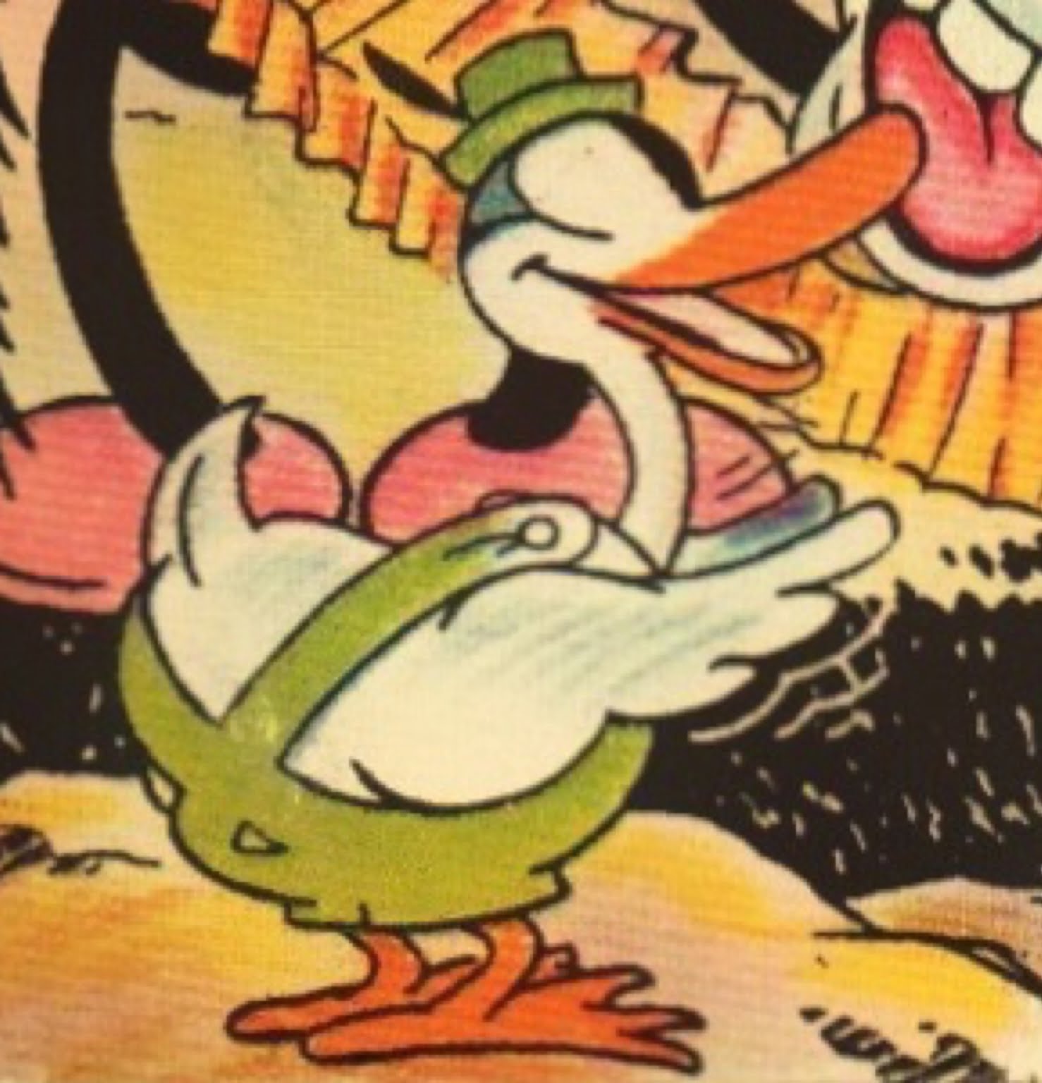 Donald Duck - Kleurplaten - Fred's Corner